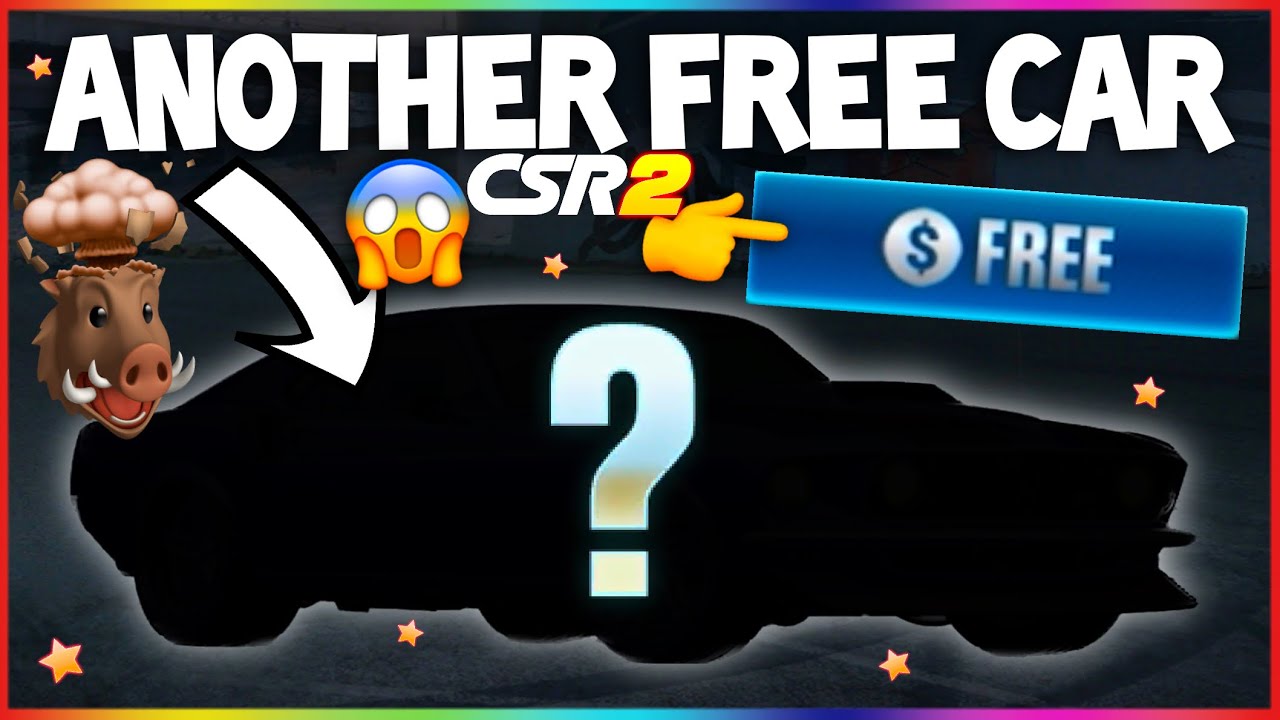 CSR2 | GET THIS FREE CAR BEFORE ITS GONE - YouTube