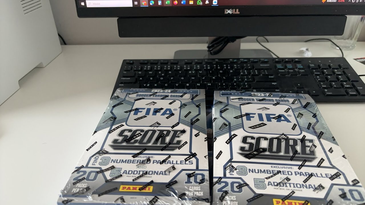 BREAK 170 - 23/24 PANINI FIFA SCORE RETAIL BOX 2x - YouTube
