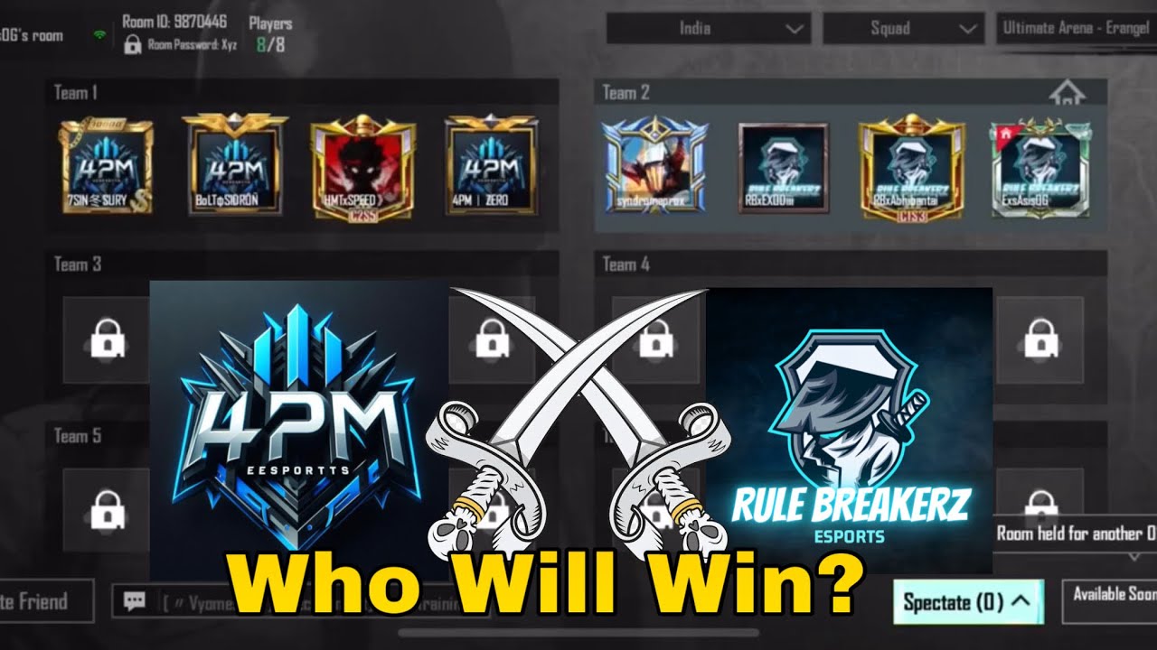 RB vs 4PM Friendly Match | Who Will Win? | Abhibantai Gaming - YouTube