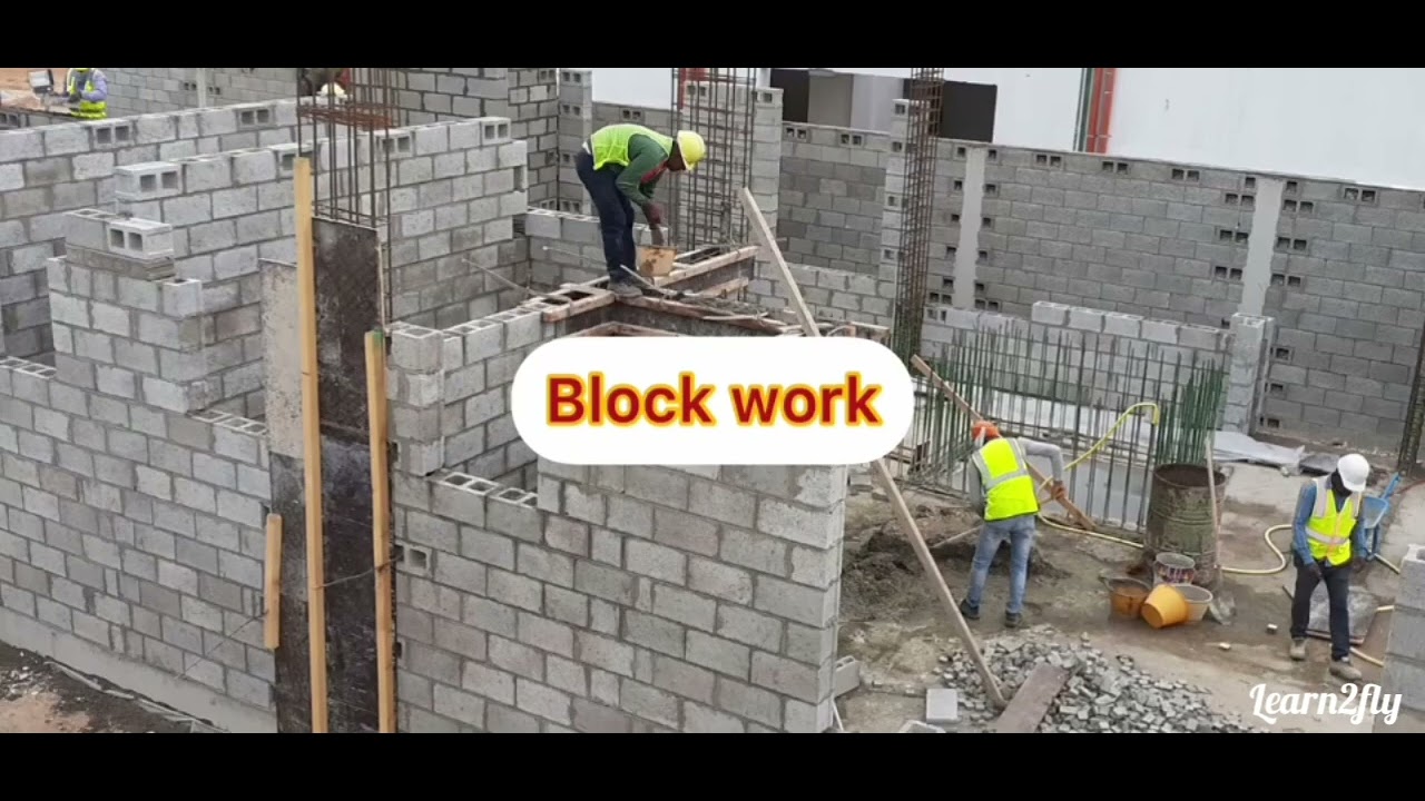 Step by Step construction process of building in Gulf countries,Saudi ...