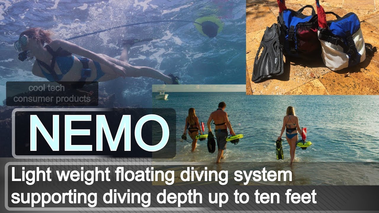 NEMO by BLU3: snorkelling gear & scuba diving gear accessories in The ...