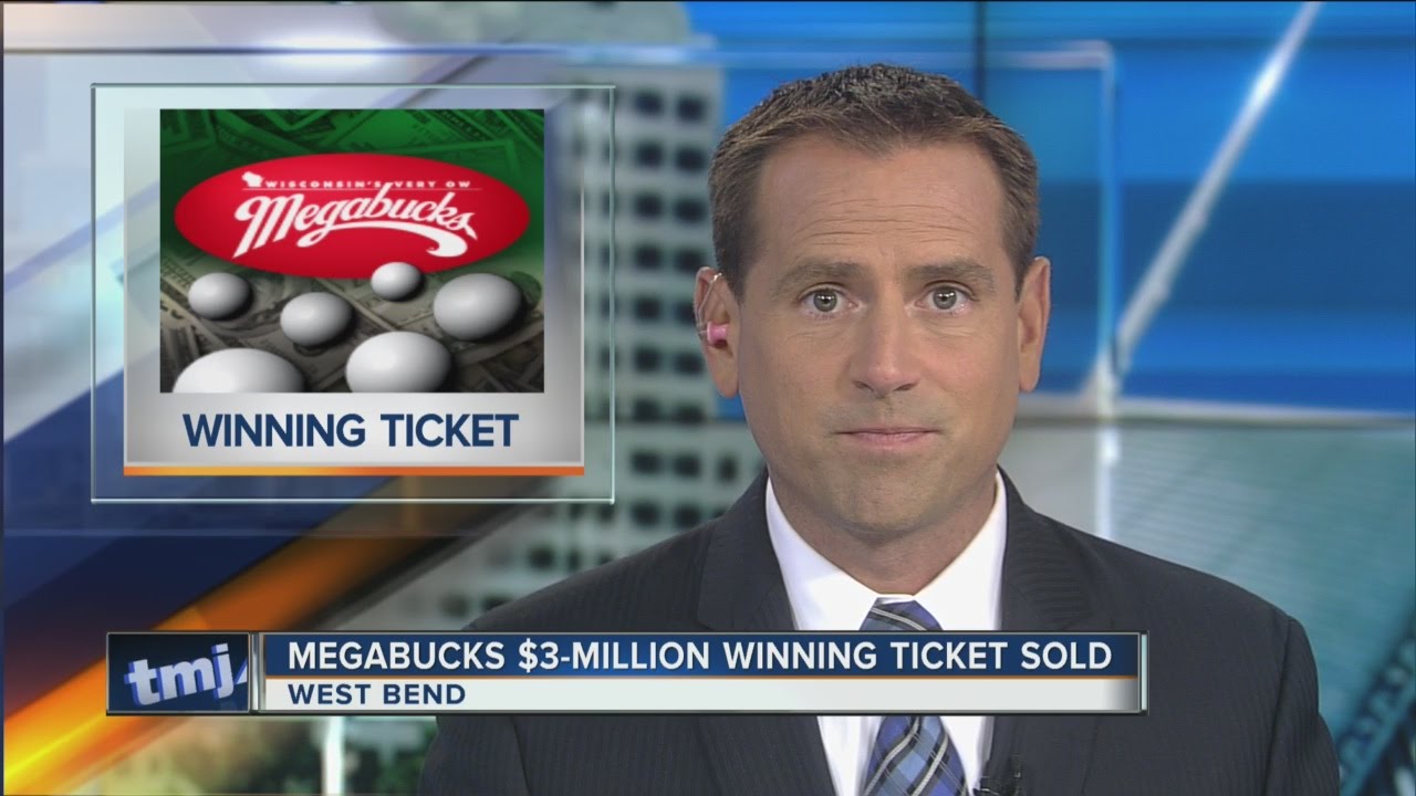 Megabucks ticket sold in West Bend wins $3 million jackpot - YouTube
