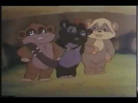 Star Wars Ewoks S01E01: The Cries of the Trees - YouTube