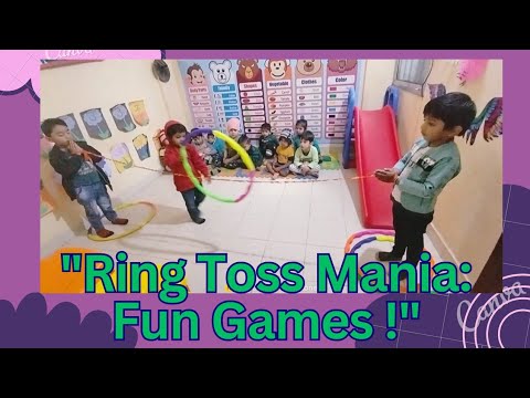 "Ring Toss Mania: Fun Games for Kids!" #RingTossMania #FunGamesForKids ...