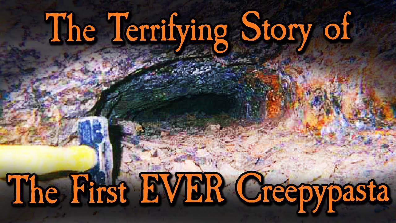 The FIRST EVER Creepypasta: Ted's Caving Page | Lost Media - YouTube