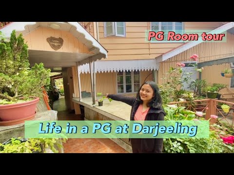 My INDIAN PG ROOM TOUR | Life as a college student | Darjeeling