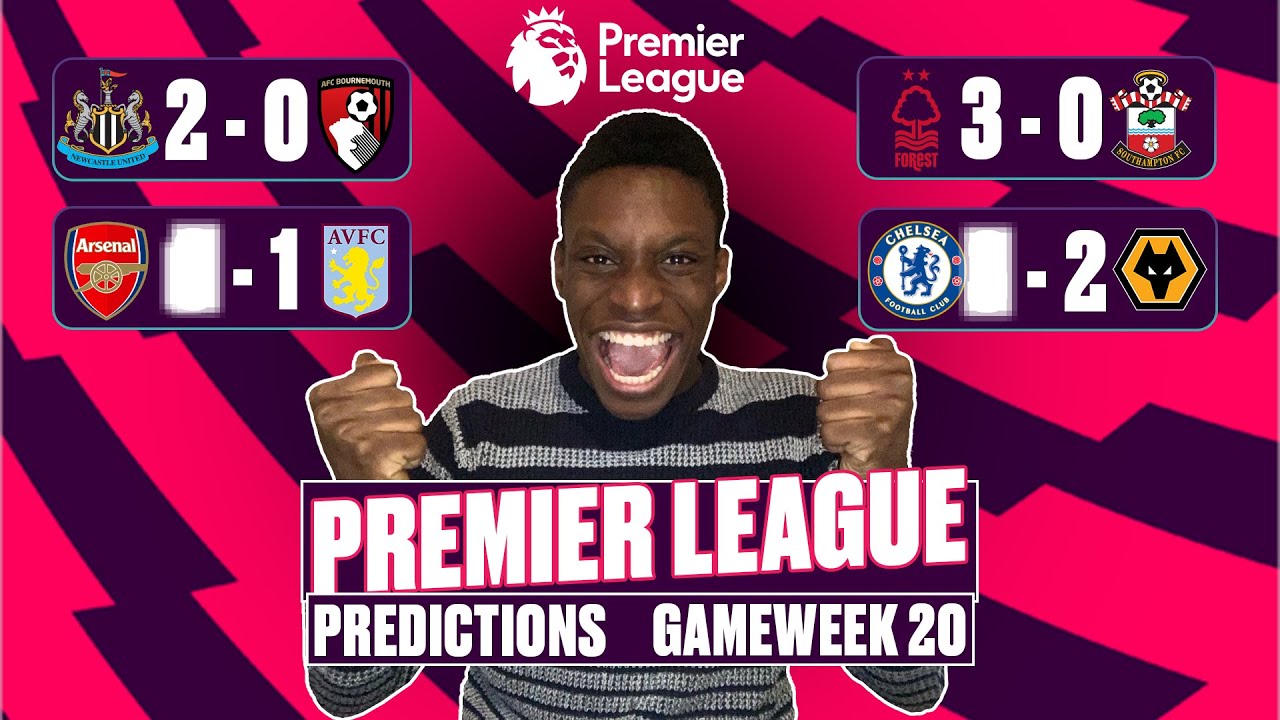 Premier League Gameweek 22 Predictions | Premier League Podcast 2025 - YouTube