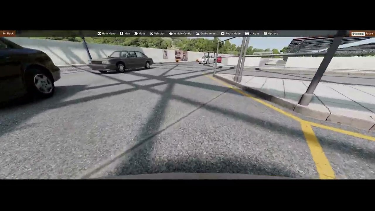 Tutorial how to use a reverse cam BeamNG.Drive (No mods) - YouTube