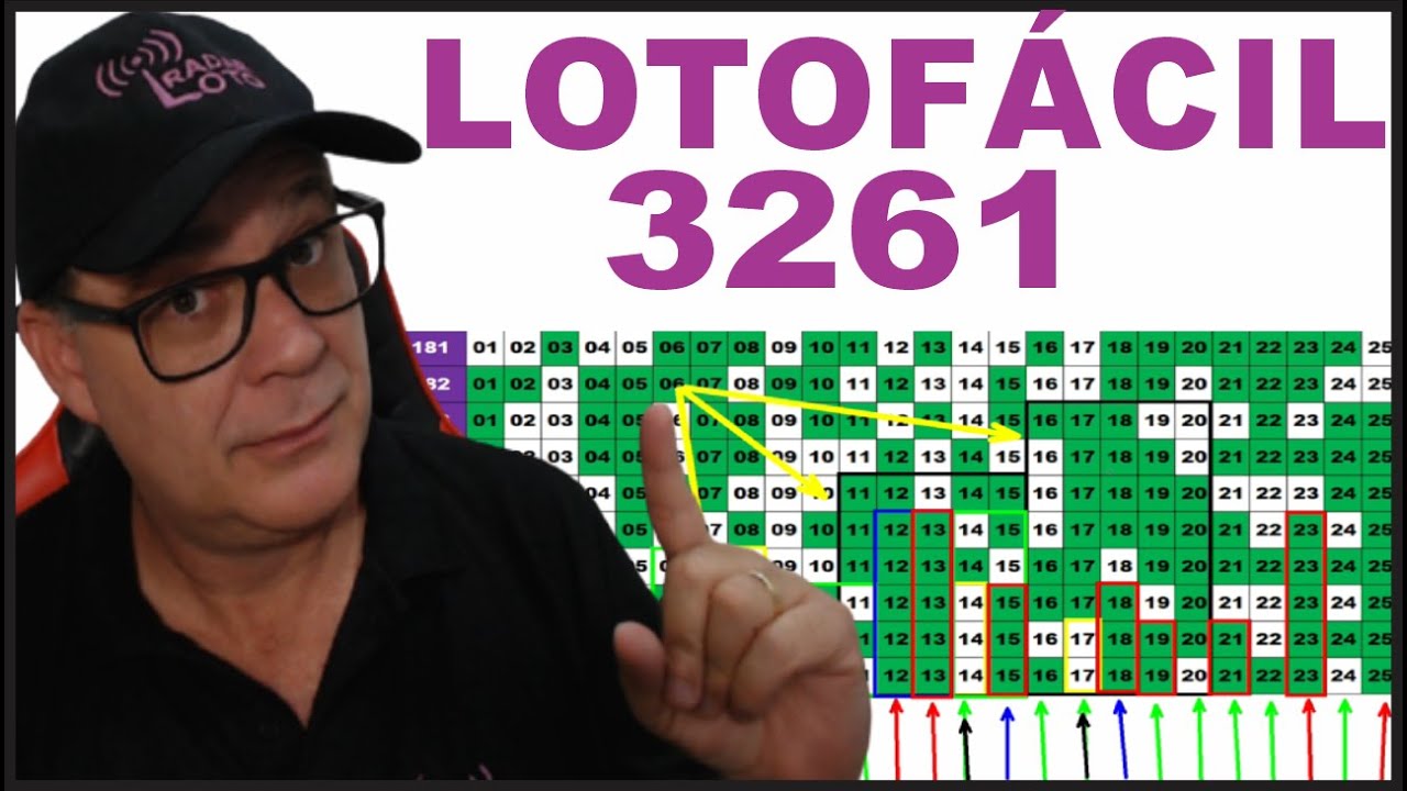 Dicas Para Lotofácil 3261 Análise E Sugestão - YouTube