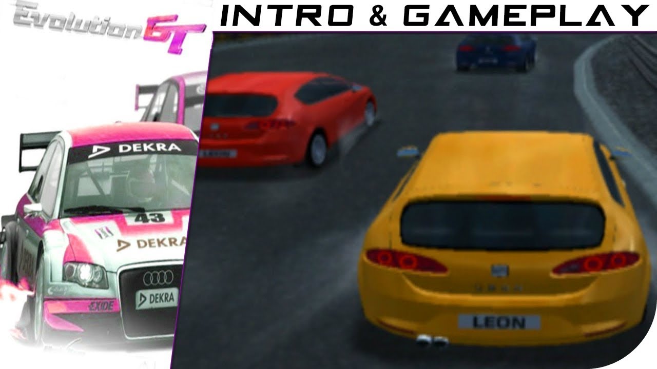 Evolution GT - Intro & Gameplay Moments Playstation 2 HD - YouTube