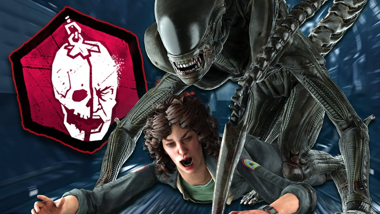 New Xenomorph "The Alien" Mori + Power! | Dead By Daylight - YouTube