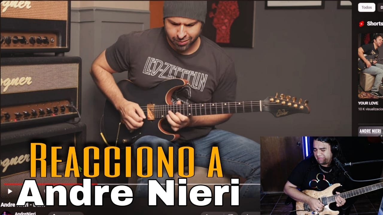 ⚠️Reacciono a ANDRE NIERI⚠️ ¡Está en otro nivel! - YouTube