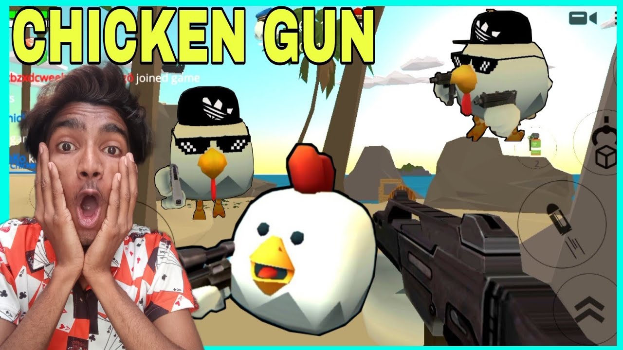 chicken gun gameplay - YouTube
