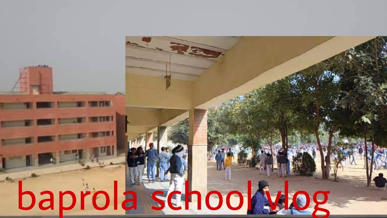 chapter 2 || baprola school vlog #baprola - YouTube