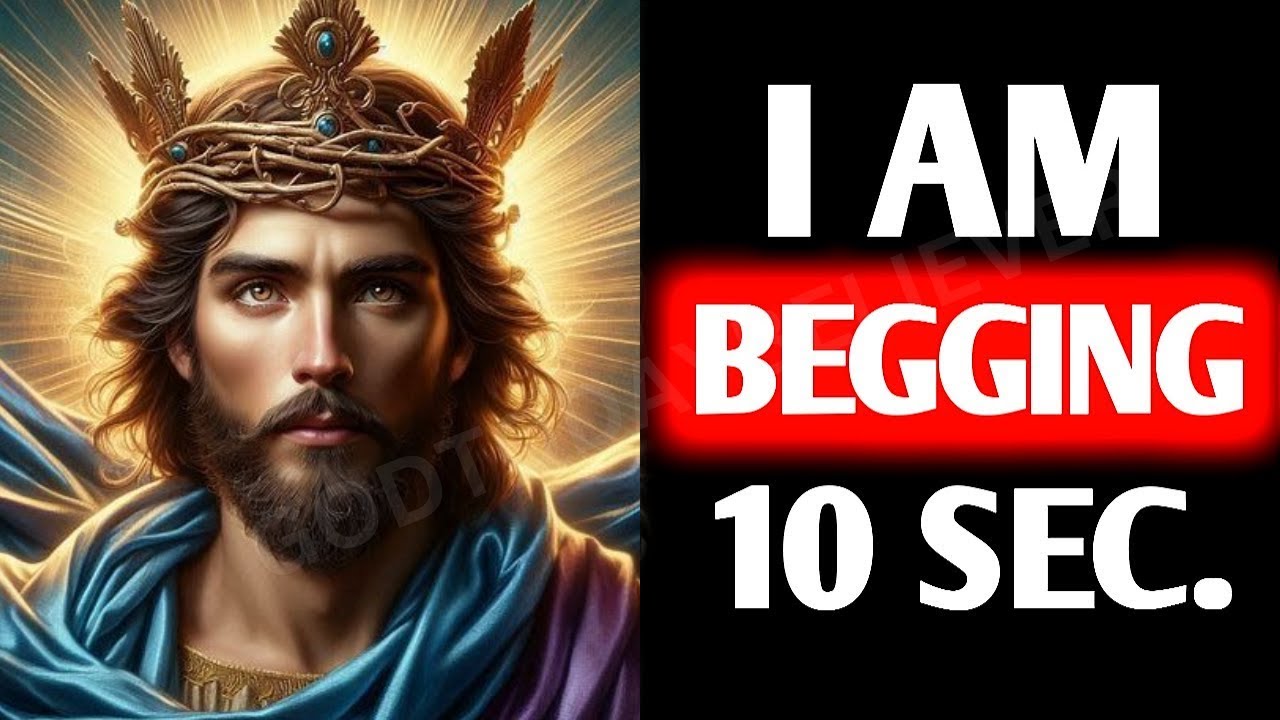 🔴GOD SAYS : TAKE THIS SERIOUSLY NOW | GOD MESSAGE NOW | GOD MESSAGE ...