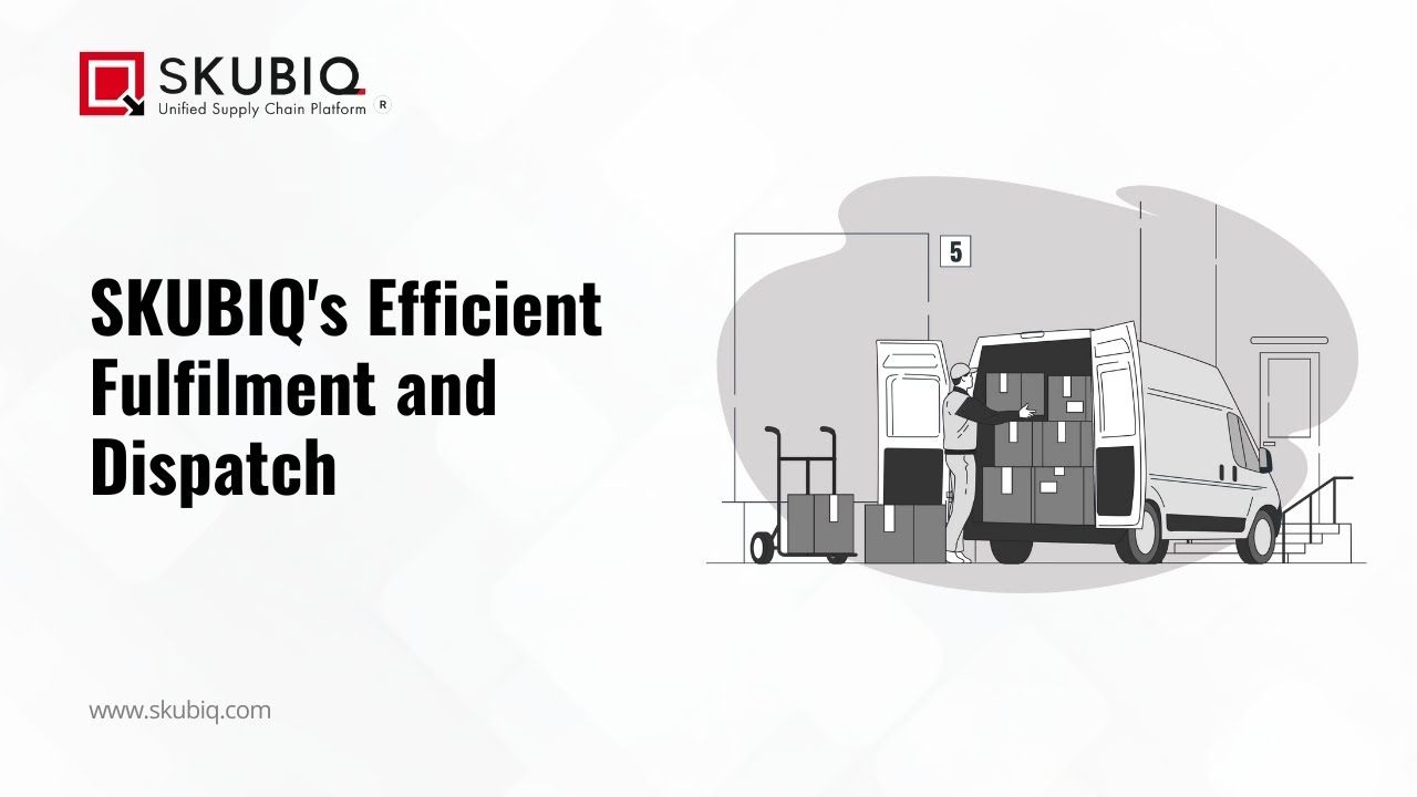 SKUBIQ's Efficient Fulfilment and Dispatch - YouTube