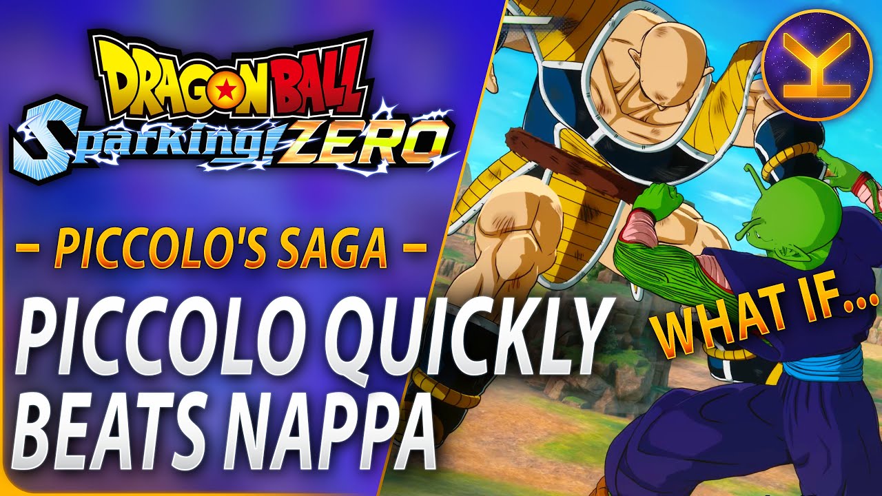Dragon Ball Sparking Zero - Piccolo's Saga - Piccolo Quickly Beats ...