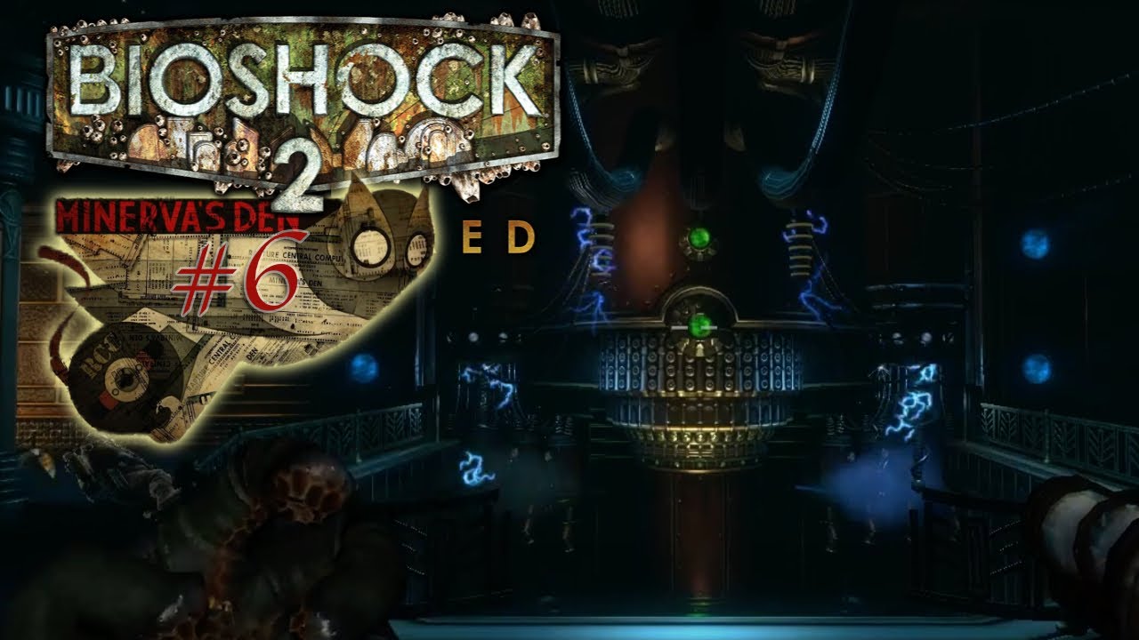 Bioshock 2 Minervas Den Ending Part 6 - YouTube
