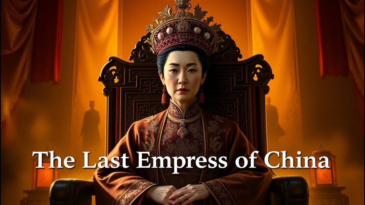 The Last Empress of China: The Woman Who Ruled an Empire from the ...