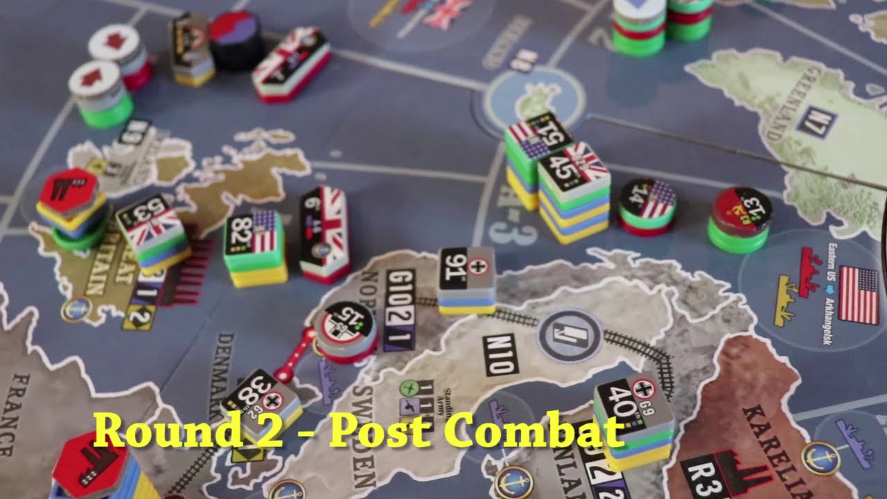 War Room Game 006 Europe - YouTube