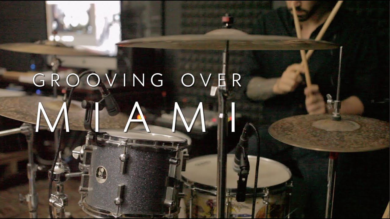 "Miami" Practice Loop Jam | Orlando Drummer - YouTube