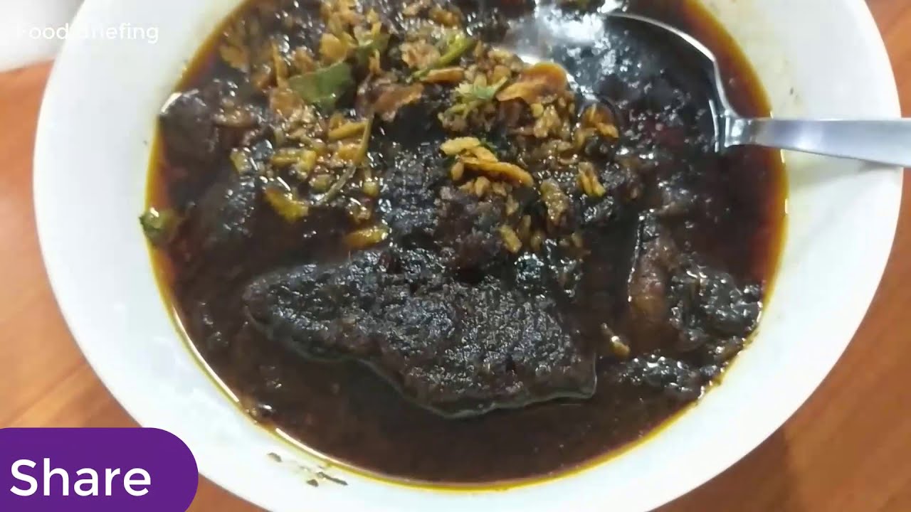 Resepi Daging Masak Hitam Berempah - How to make beef in black bean ...