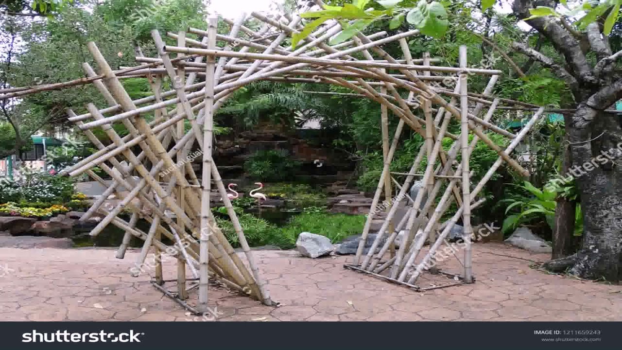 Bamboo Gate Design Images - YouTube
