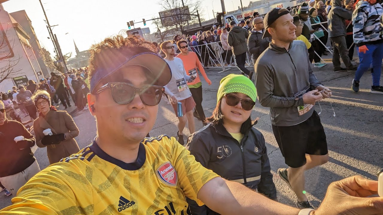 Louisville Triple Crown of Running I kick-off-5k I Mar. 4th. 2023 - YouTube