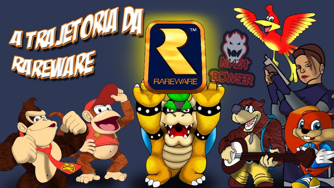 Trajetoria da Rareware - YouTube