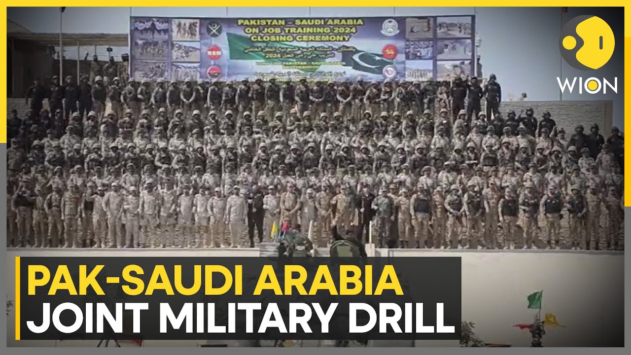 Pakistan Army, Saudi land forces conclude joint military training ...