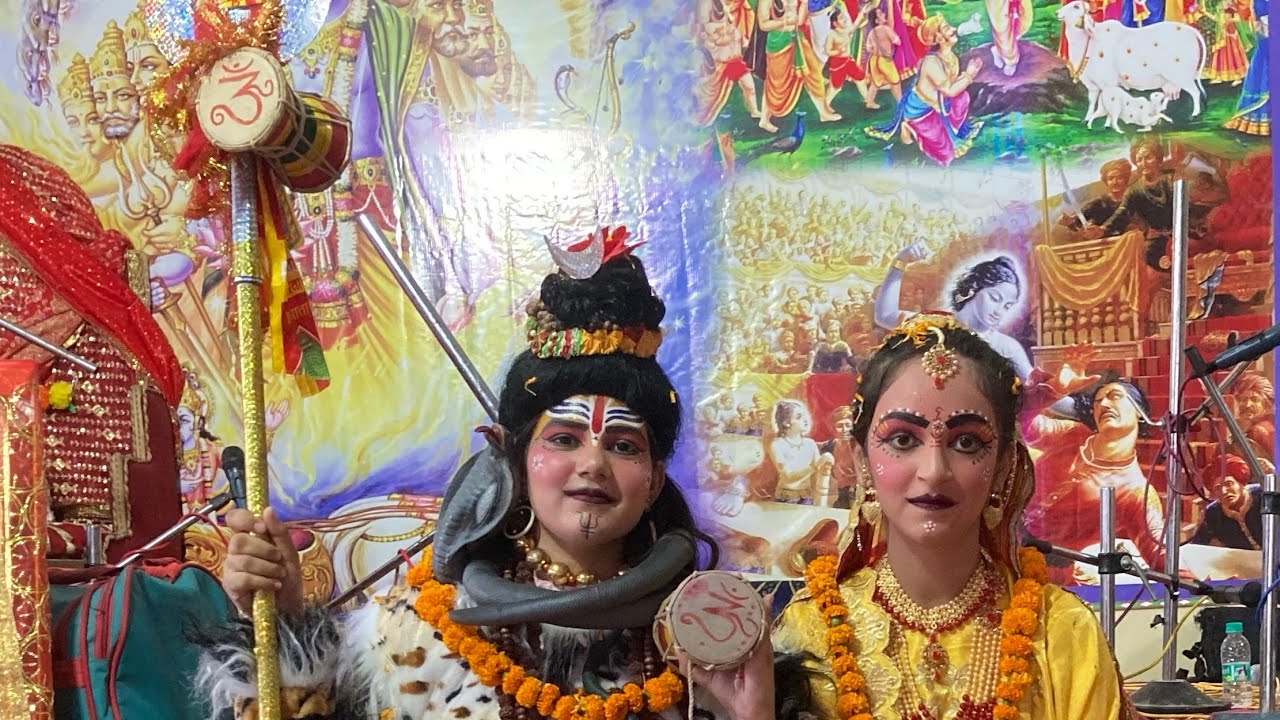 श्री शिवमहापुराण कथा अंबोता तहसील घनारी ऊना हिमाचल प्रदेश Live Day २ HD ...