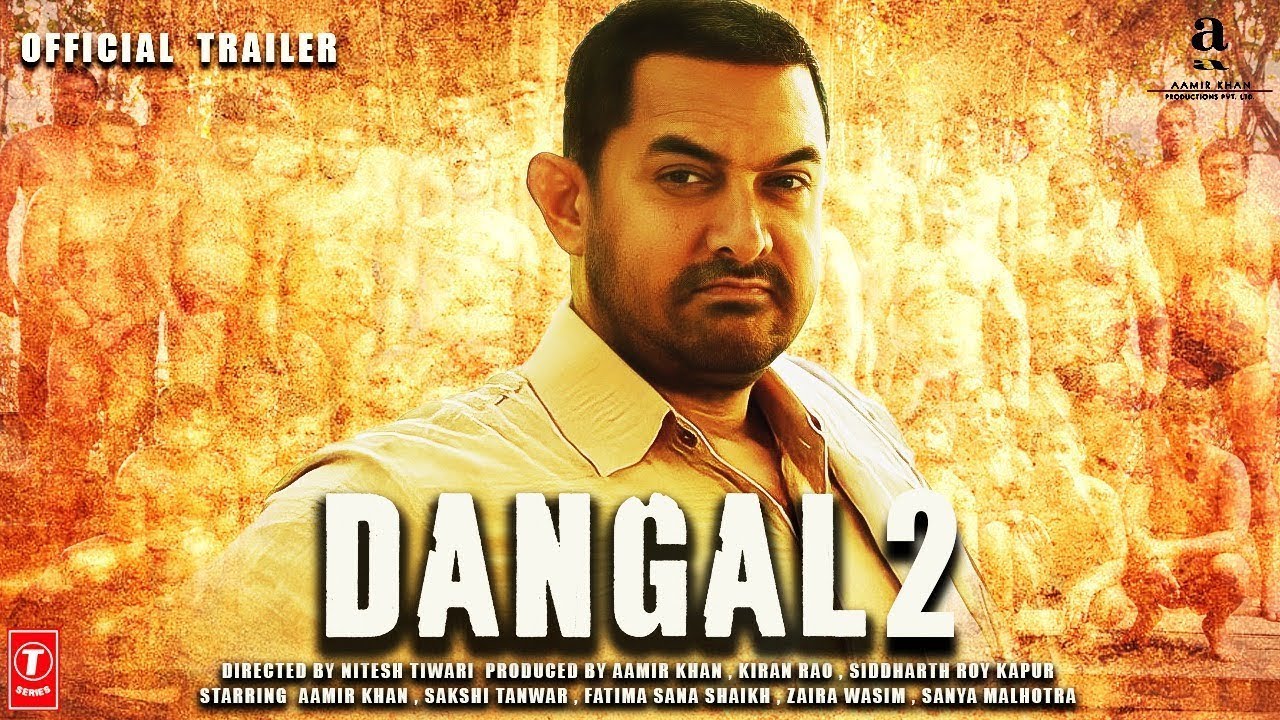 Dangal 2 | Aamir Khan | Sonakshi | Zaira Wasim | Fatima | Nitesh Tiwari ...