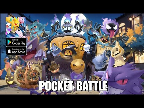 Pocket Battle Gameplay - Android APK Pokémon RPG! - YouTube