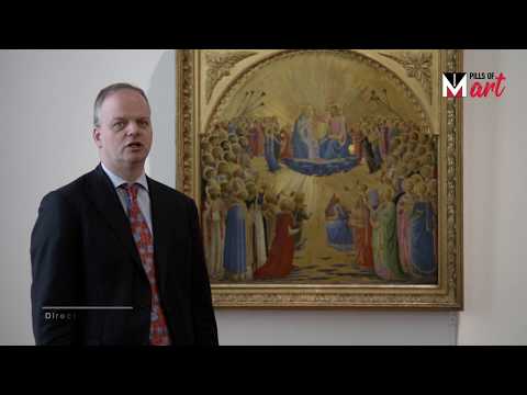 Menarini Pills of Art: Coronation of the Virgin by Fra Angelico (english version)