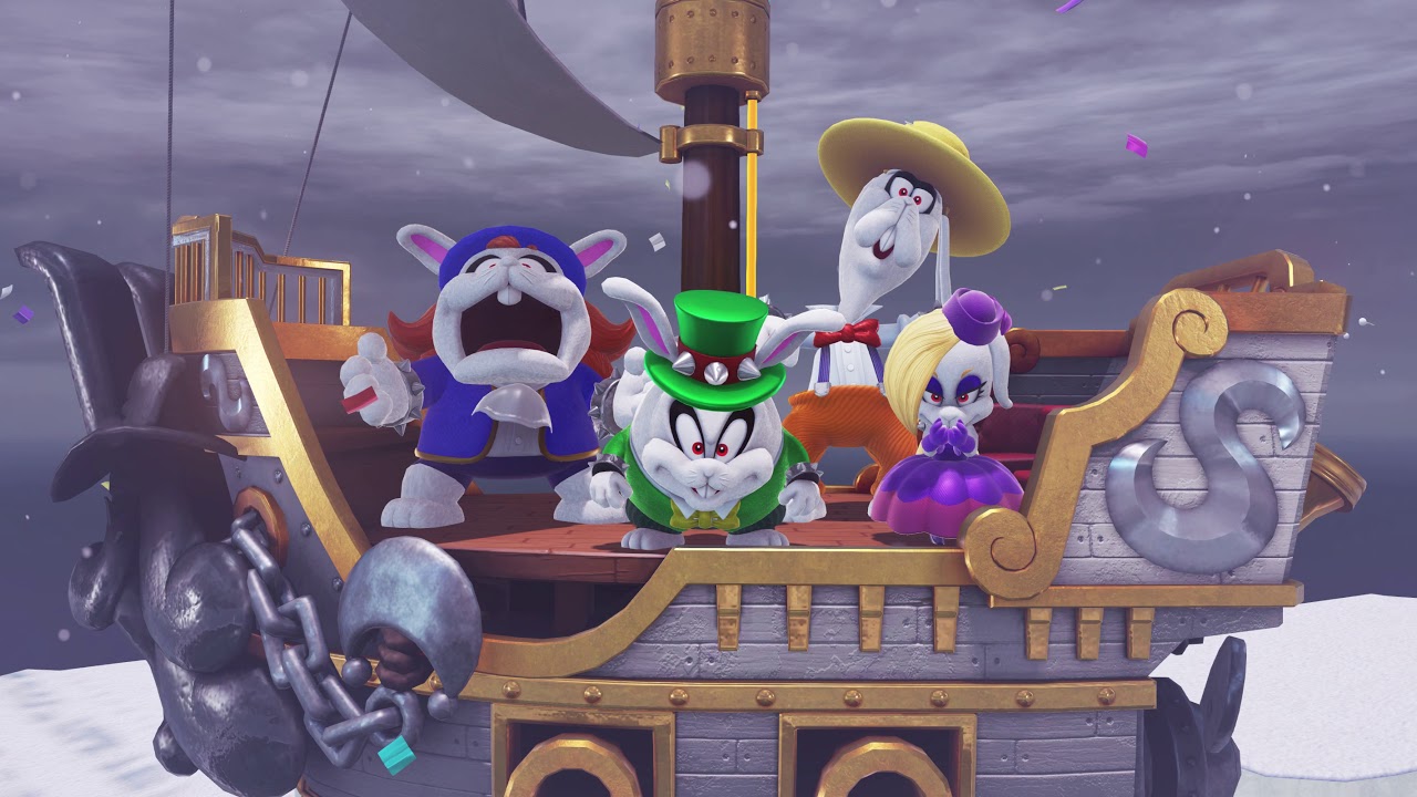 Super Mario Odyssey 4K // Snow Kingdom - Ringo Broodal Boss (ULTRAWIDE ...