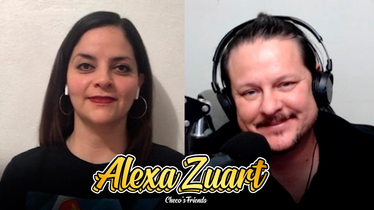 Alexa Zuart - Checo's Friends Ep. 41 Entrevista | Sergio Mejorado - YouTube