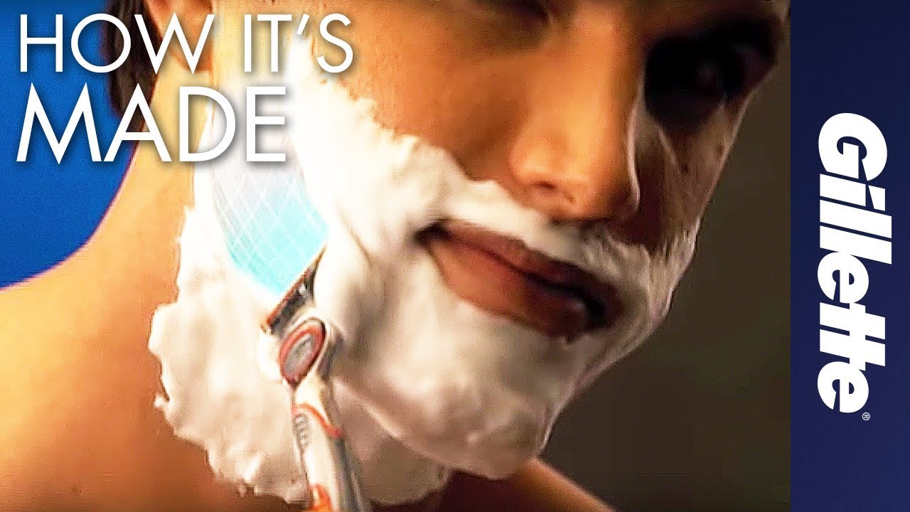 How Gillette Razor Blades are Made: How It's Made | Gillette UK - YouTube