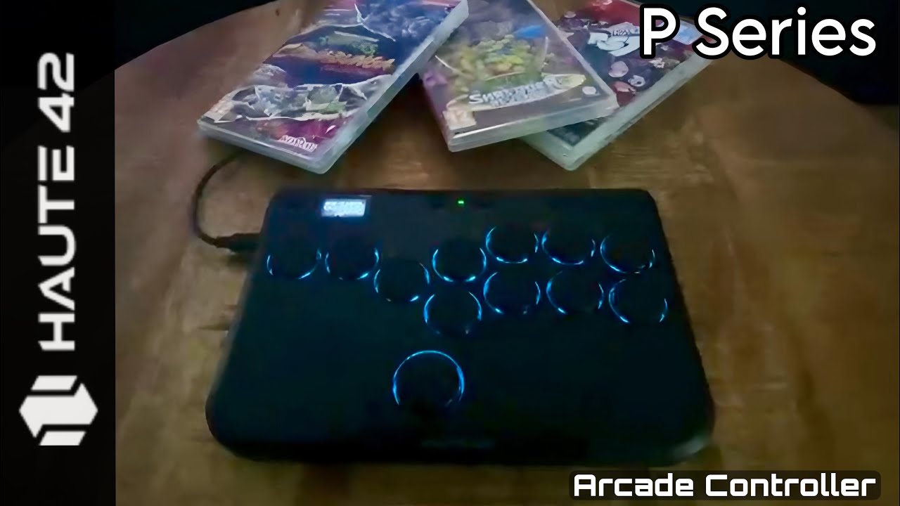 Haute42 P Series - Arcade Controller Compatible with Switch/PS4/PS3/PC ...