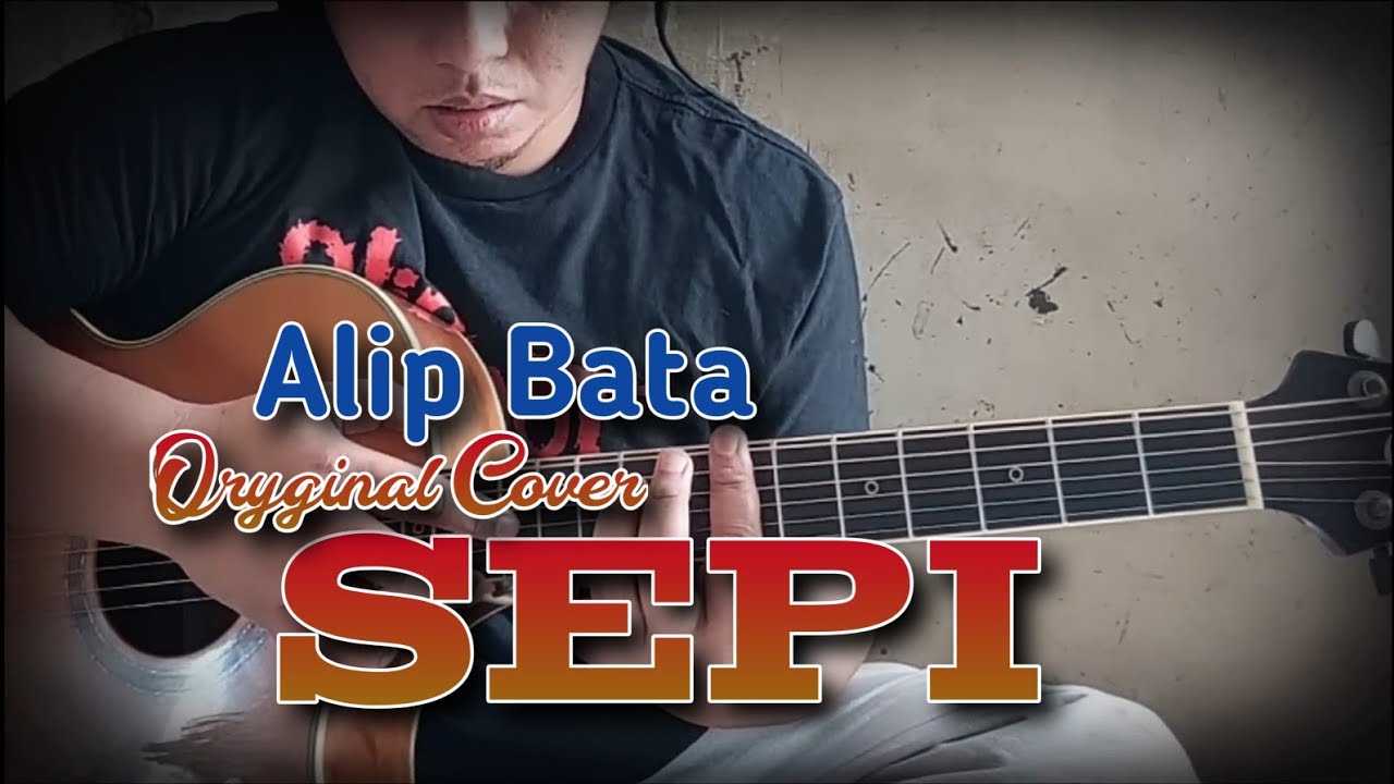 SEPI (mas alip bata cover finger style enak bangettt) sangat menyentuh ...