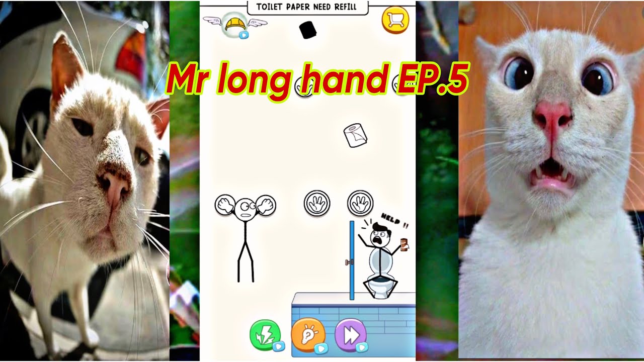 Mr long hand_puzzle Ep.4 @Mc-vy - YouTube