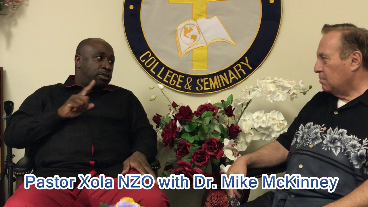 PromiseTV Meet Pastor Xola Nzo with Dr Mike MKinney - YouTube