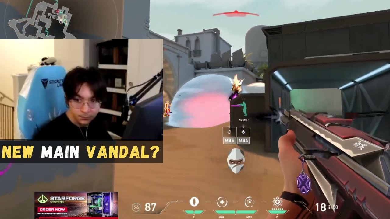 Sen Tenz CRAZY ACE With The New Kuronami Vandal - YouTube