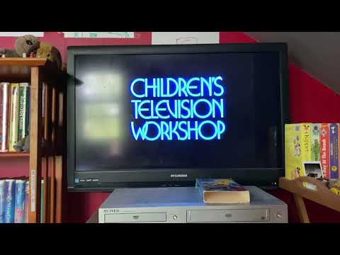 Opening To Sesame Street: 25 Wonderful Years: A Musical Celebration 1993 VHS