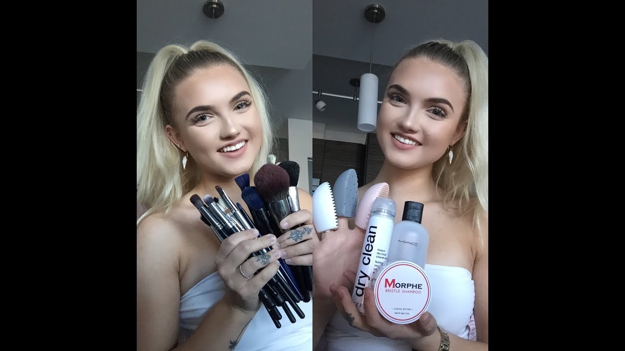 Great makeup brush cleansers! | Janelle Clarke - YouTube