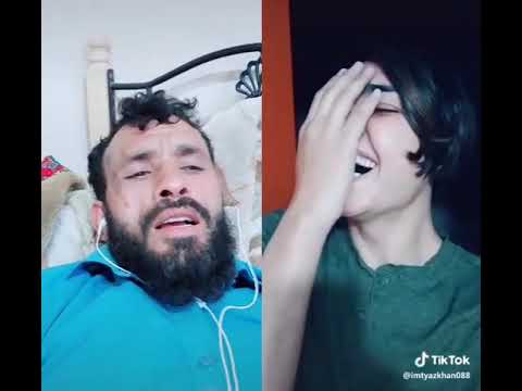Pathan and shemale on tiktok | funny video