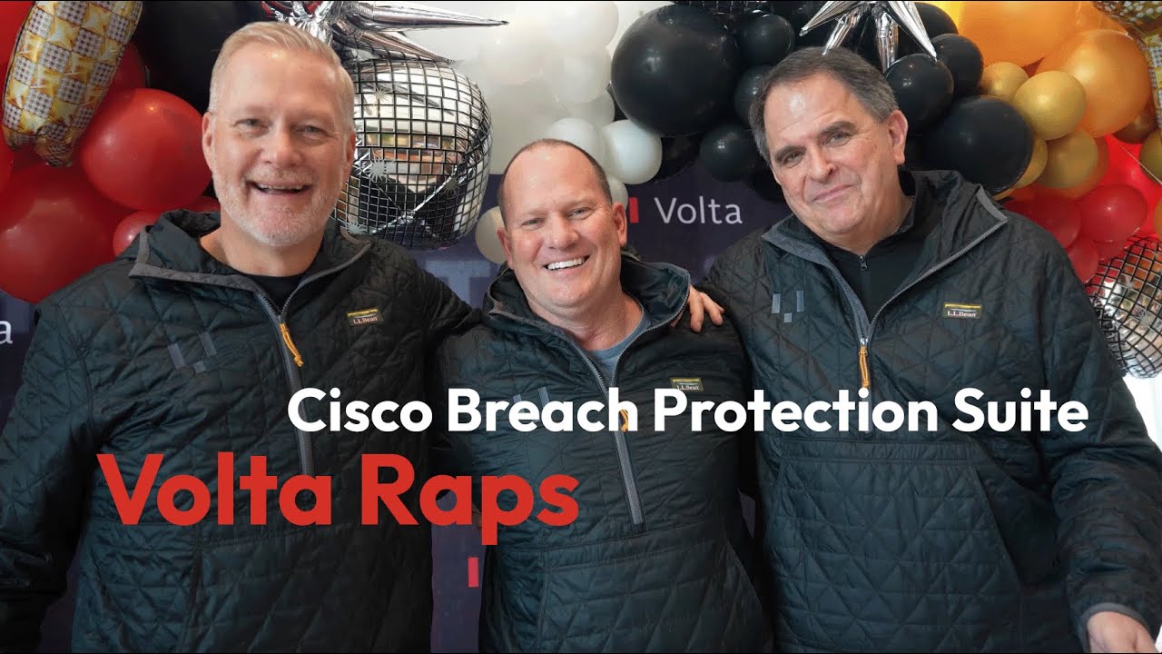 Volta + Cisco Breach Protection Suite Rap - YouTube