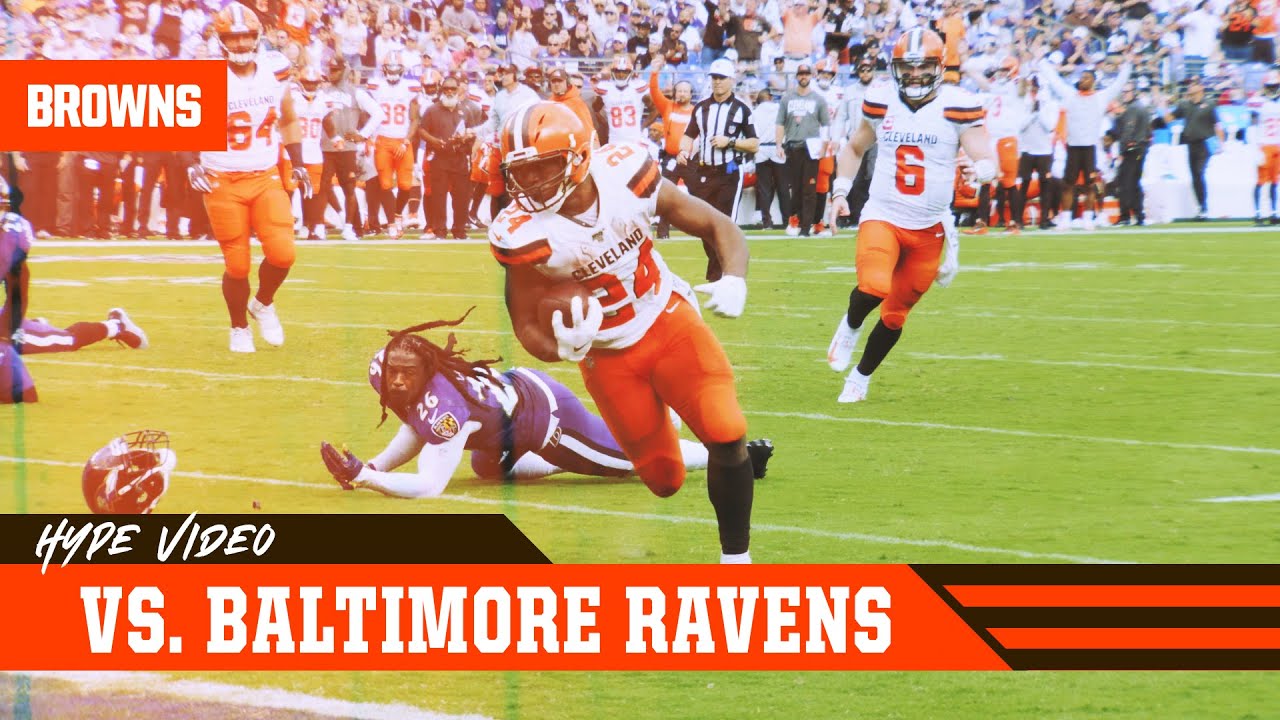 Browns vs. Ravens Hype Video (Week 16) | Cleveland Browns - YouTube