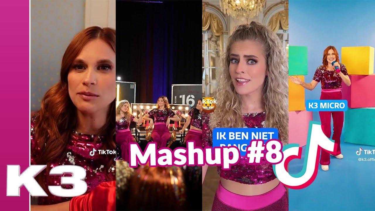 K3 TikTok Mashup #8 - YouTube