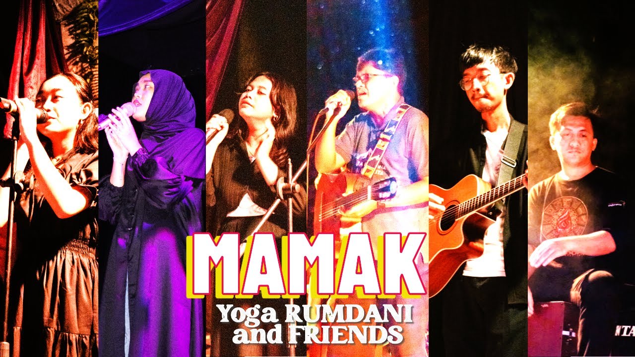 MAMAK Yoga RUMDANI and FRIENDS - YouTube