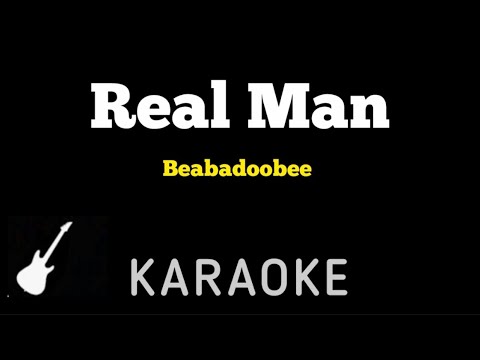 Beabadoobee - Real Man | Karaoke Guitar Instrumental